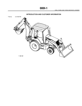 John Deere 310G 310SG 315SG backhoe Laaders Parts Manual - PC2755 | PDF