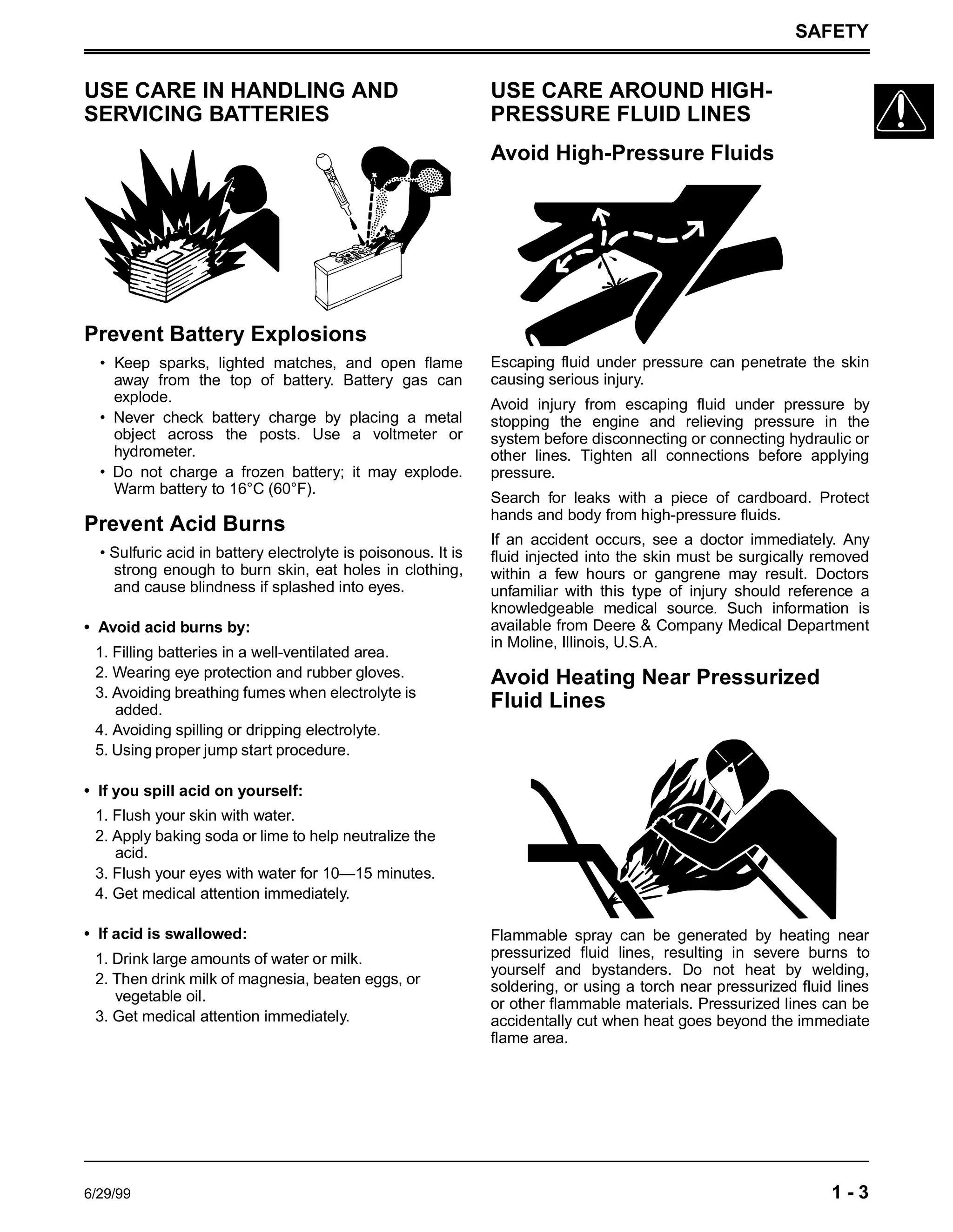 John Deere SRX75 Manual | PDF