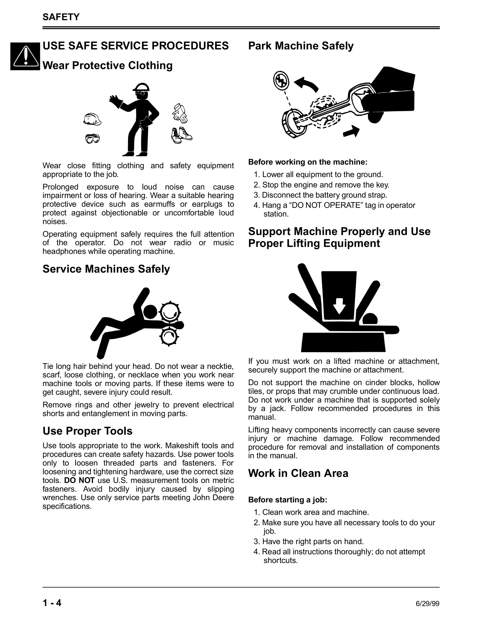 John Deere SRX75 Manual | PDF
