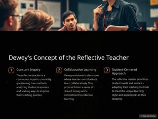 John-Dewey-Teaching-as-a-Reflective-Method ppt.pptx