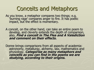 John Donne 1572 1631 | PPT | Poetry | Books and Literature