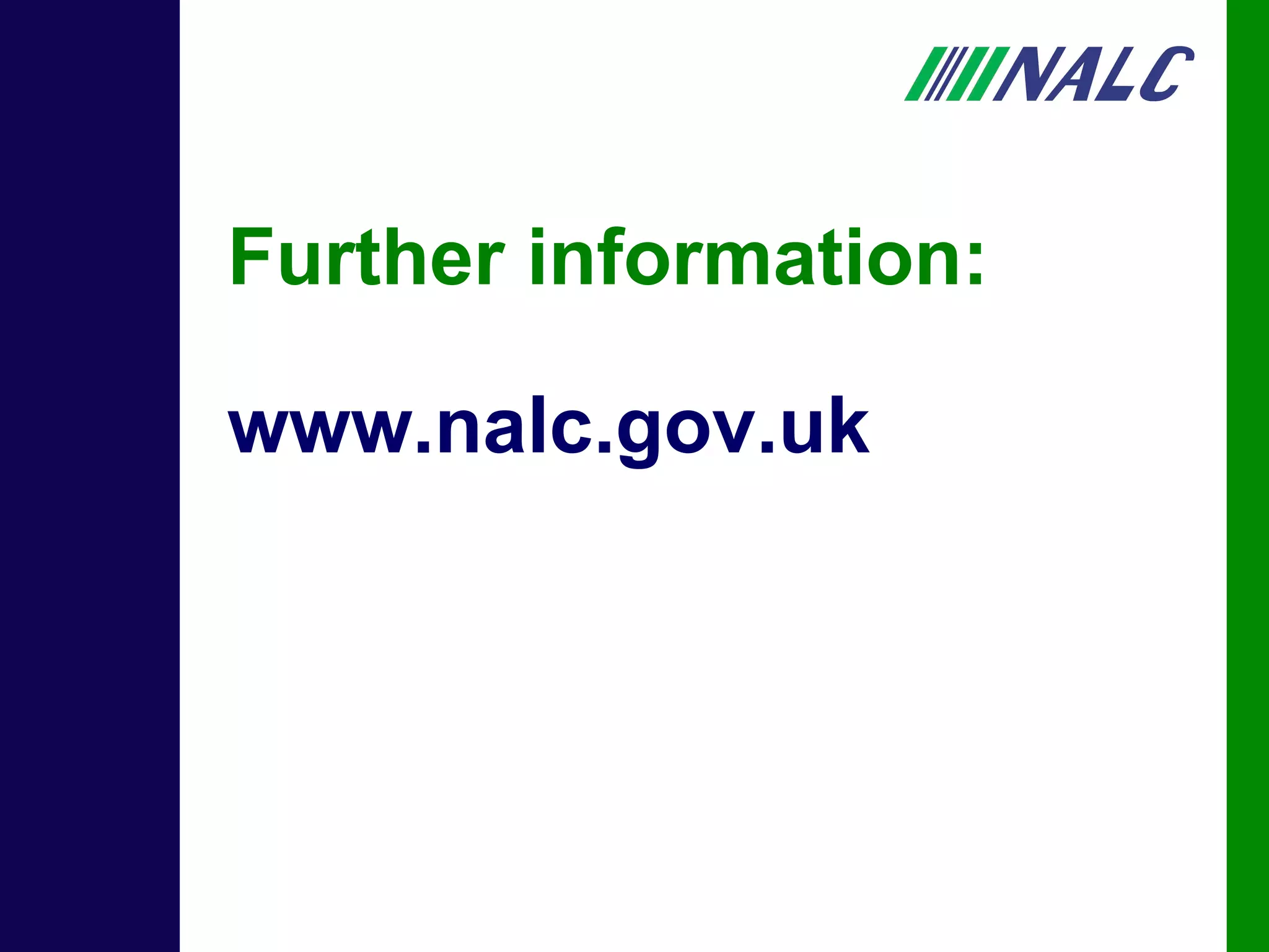 John Findlay Ceo Nalc | PPT