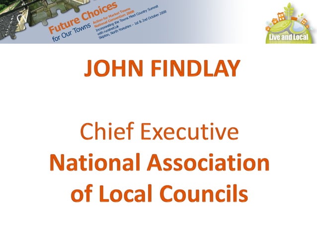 John Findlay Ceo Nalc | PPT