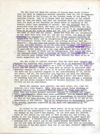 John hargrove-hotson-the-future-of-the-new-church-1970 | PDF