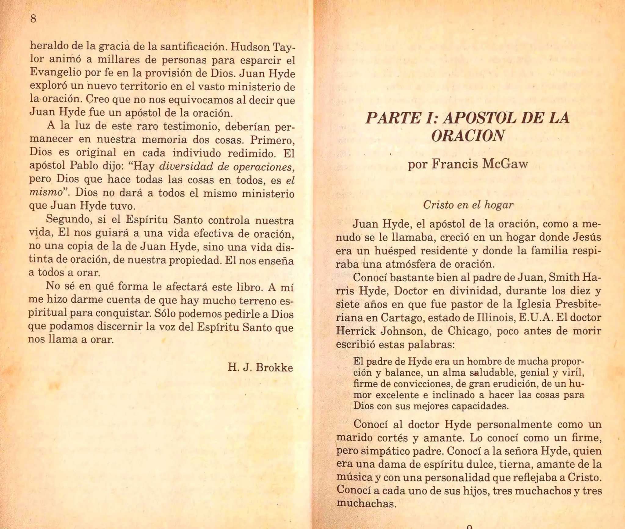 John hyde Hombre de oracion | PPT