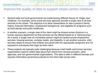 Information Governance for Smarter Government Strategy and Solutions | PPT