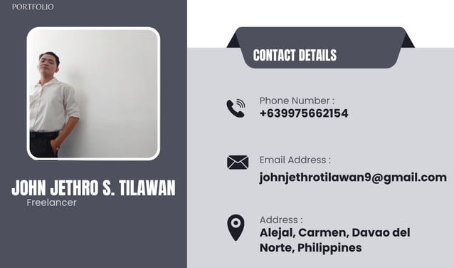 John Jethro Portfolio Virtual Assistant. | PDF