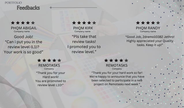 John Jethro Portfolio Virtual Assistant. | PDF