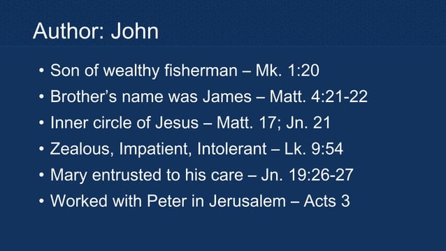 Gospel of John - #1 - Prologue - 1:1-18 | PDF | Christianity | Religion ...