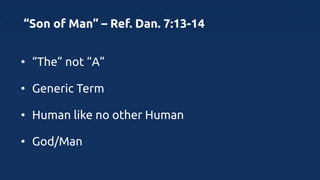 Gospel of John - #3 - The Pattern of Witness | PPT