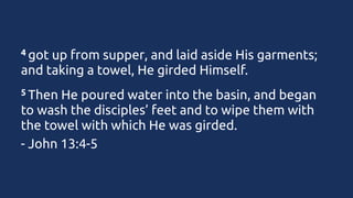 Gospel of John - #22 - The Last Supper | PDF