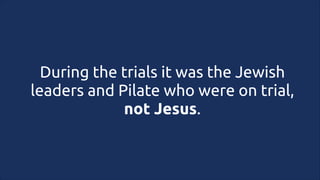 Gospel of John - #29 - Death / Burial / Resurrection | PPT