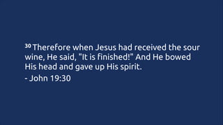 Gospel of John - #29 - Death / Burial / Resurrection | PDF