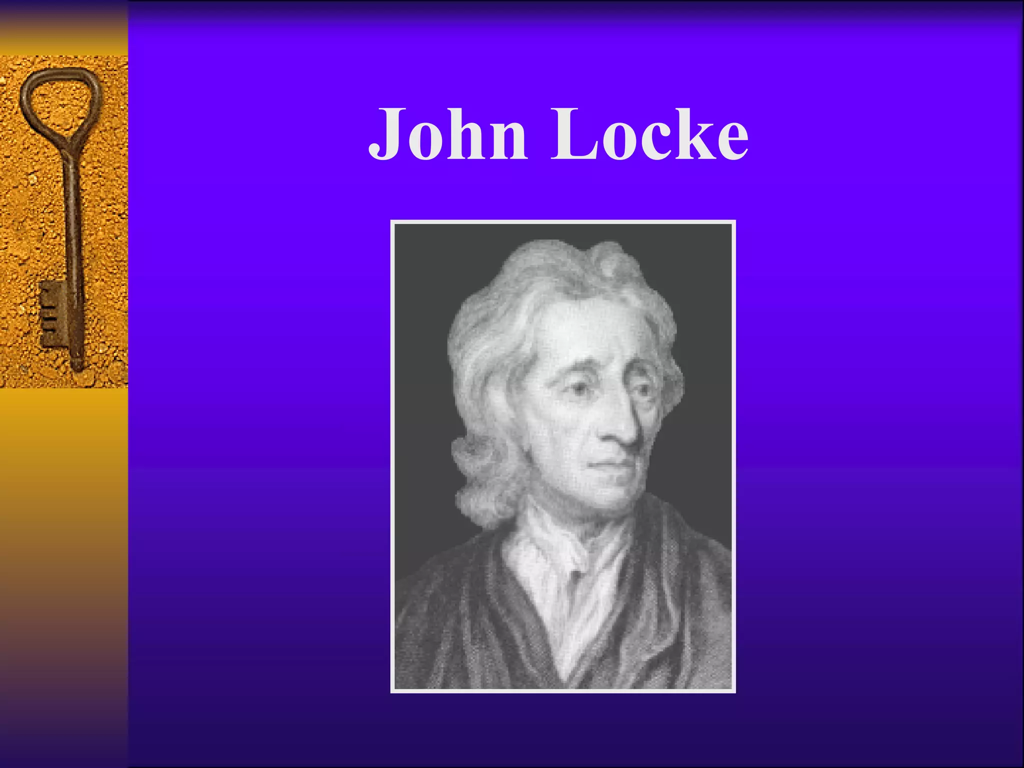 John Locke To Upload | PPT