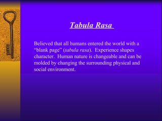 John Locke To Upload | PPT