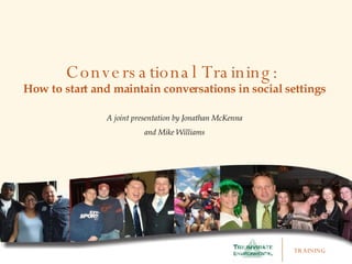 Conversational Training | PPT