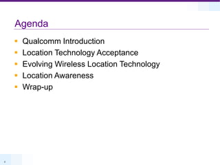 Using powerful and precise location technology that enhances the user ...