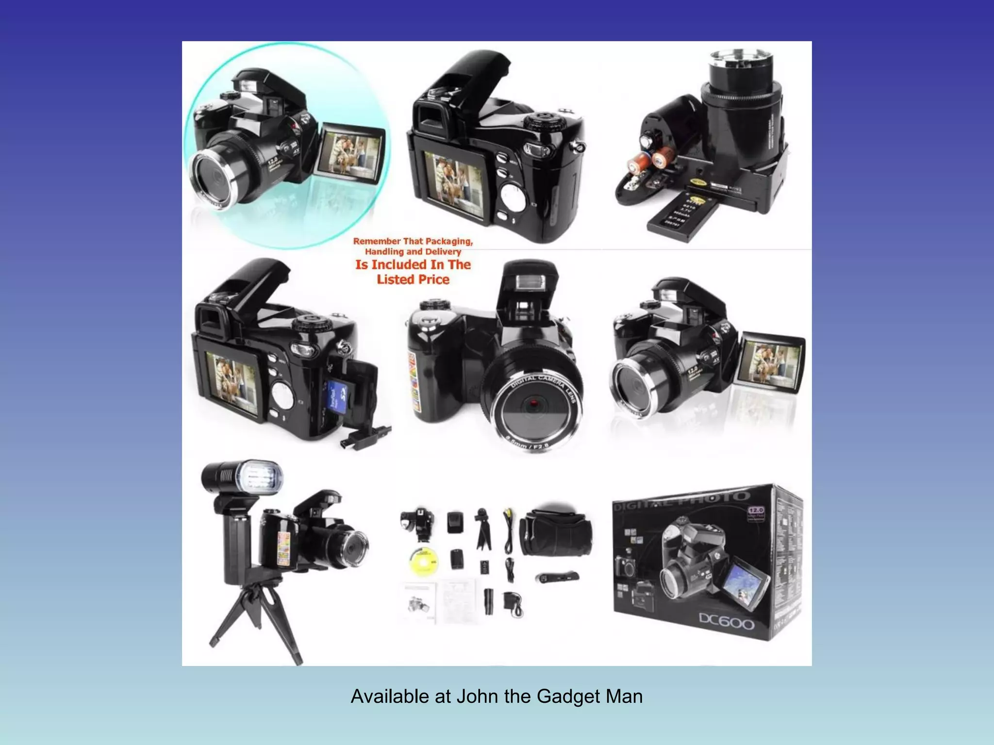 John The Gadget Man | PPT
