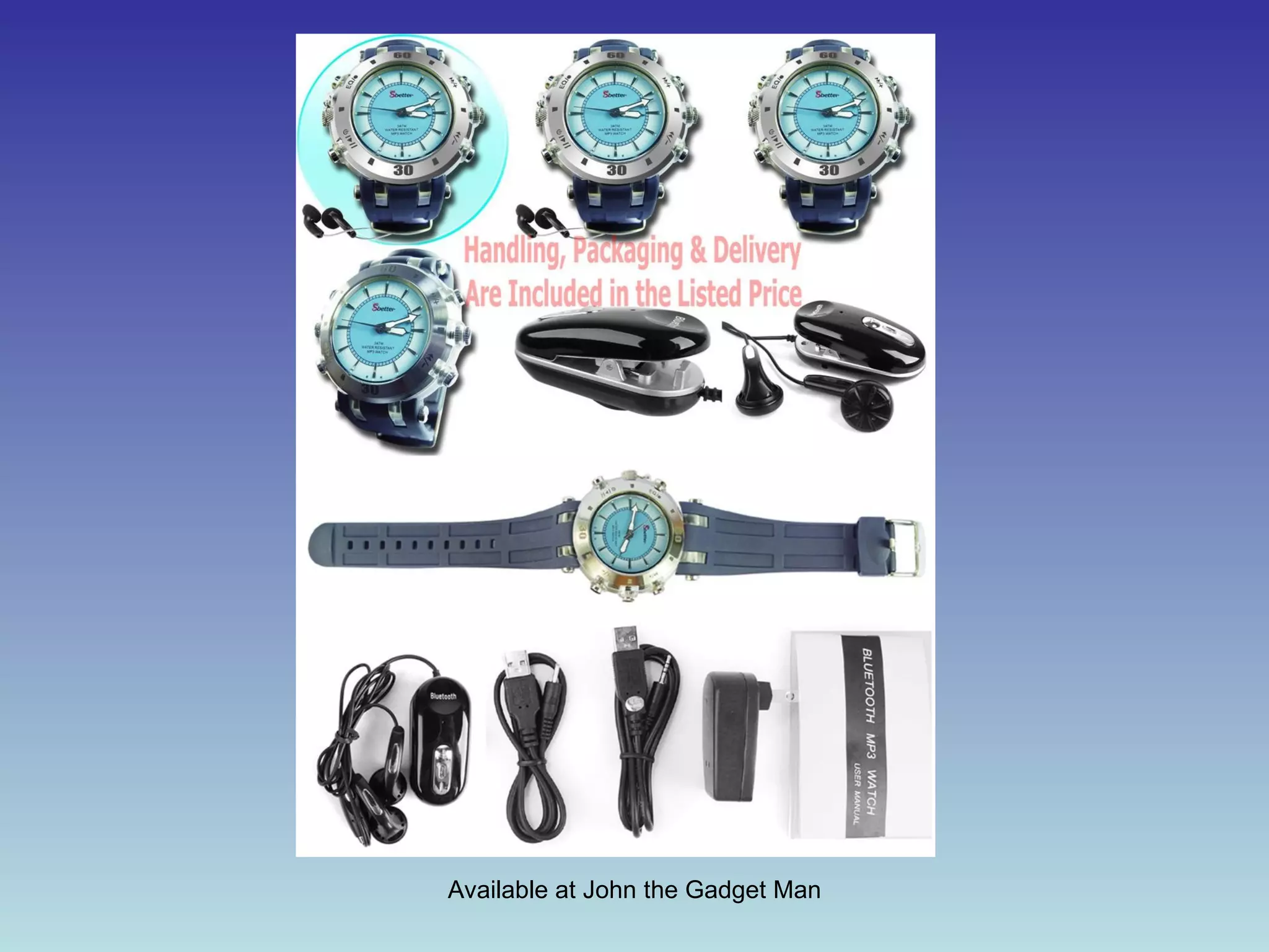 John The Gadget Man | PPT