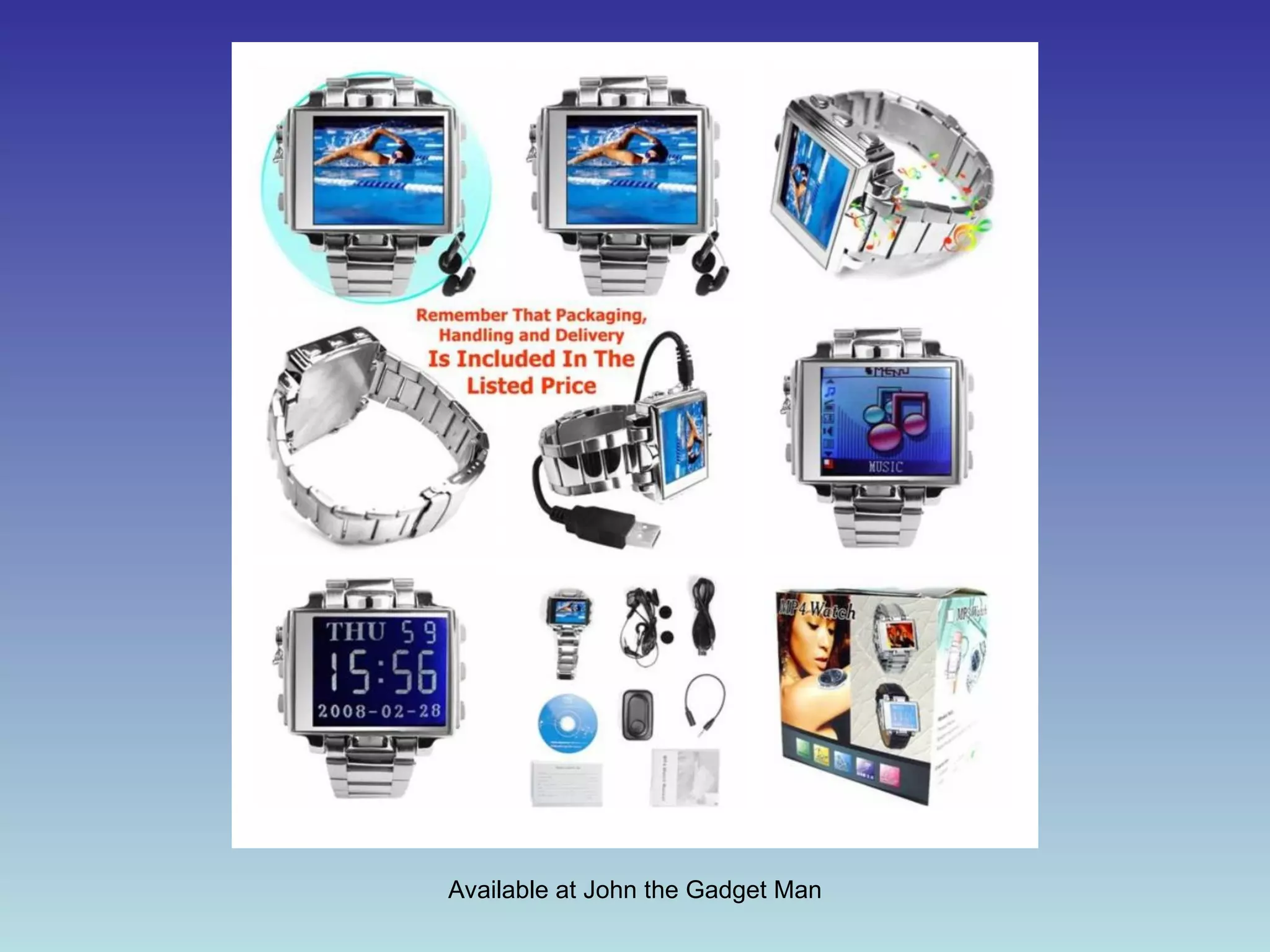 John The Gadget Man | PPT