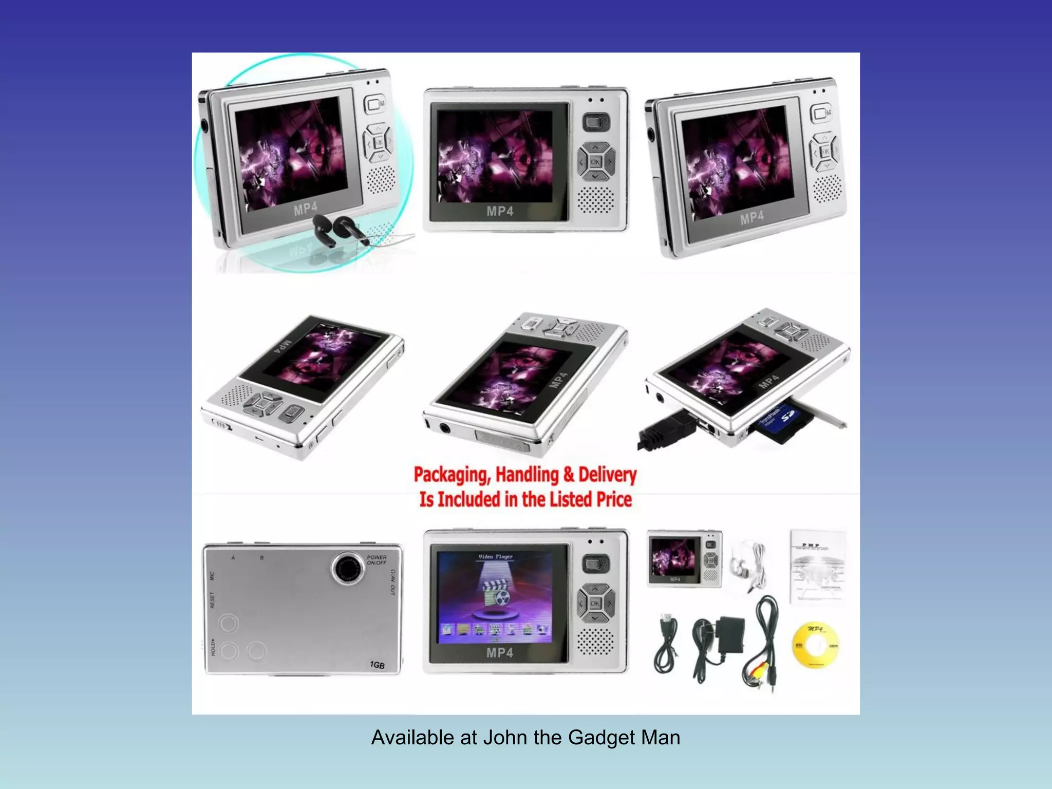 John The Gadget Man | PPT
