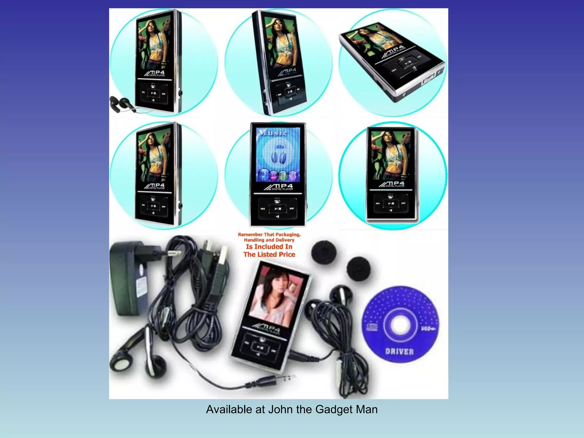 John The Gadget Man | PPT