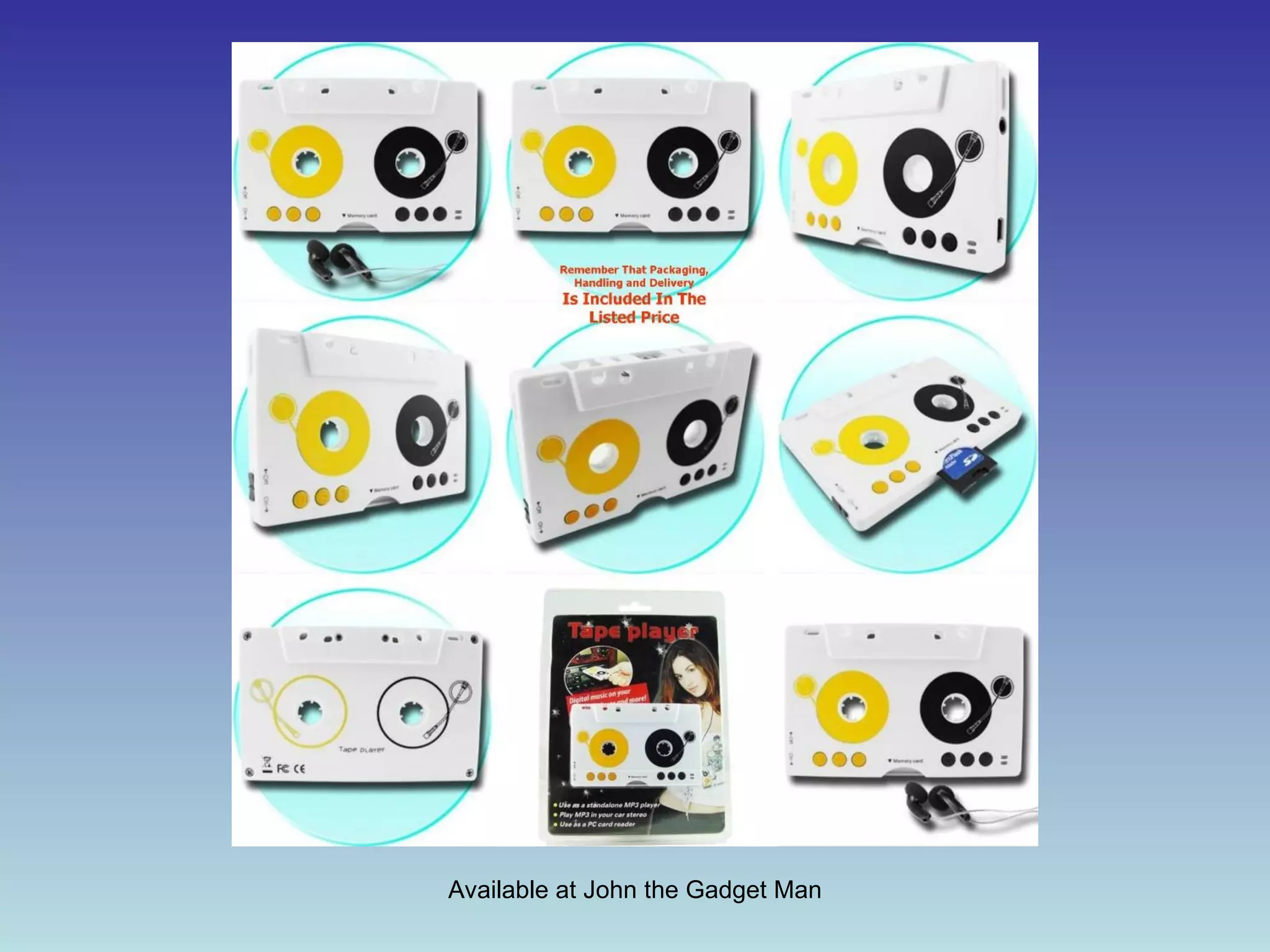 John The Gadget Man | PPT