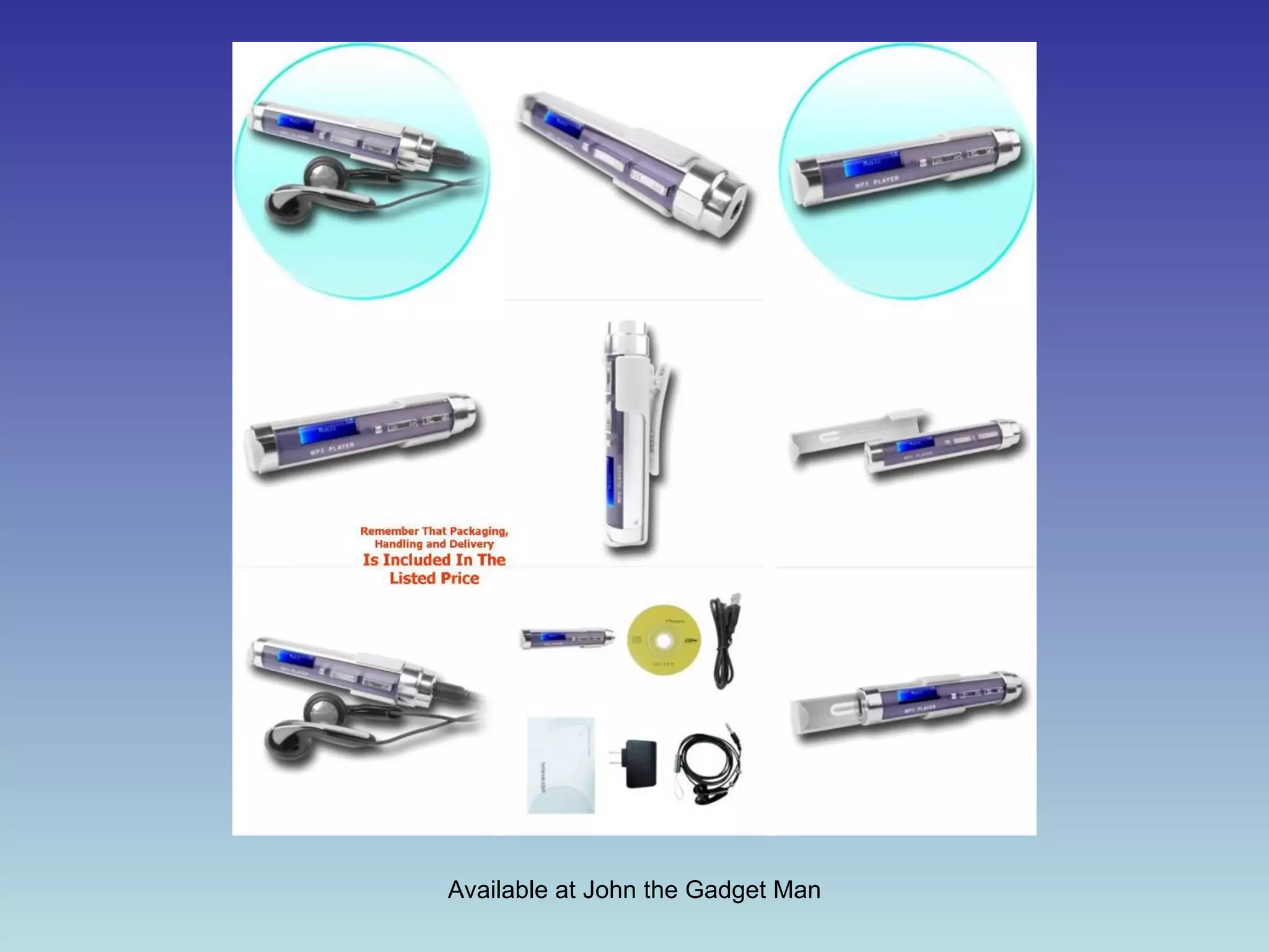 John The Gadget Man | PPT