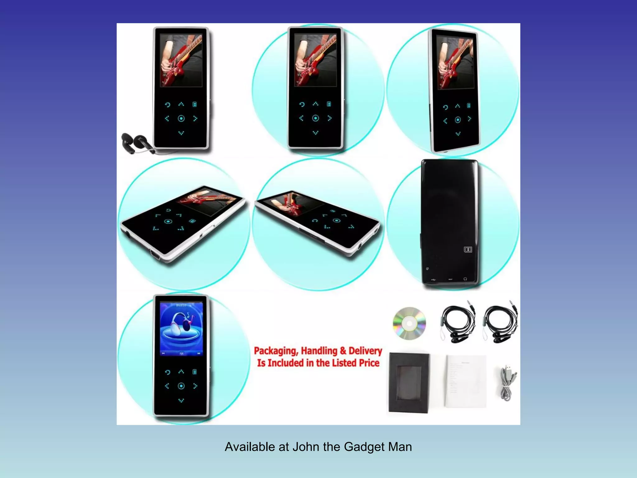 John The Gadget Man | PPT