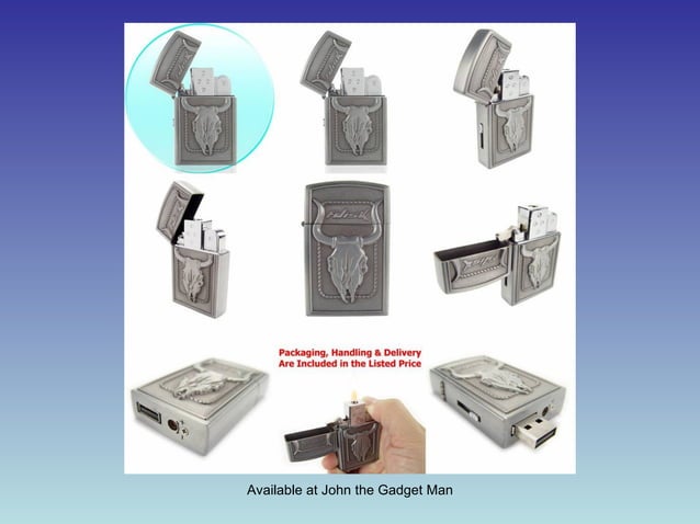 John The Gadget Man | PPT | Consumer Electronics | Technology & Computing