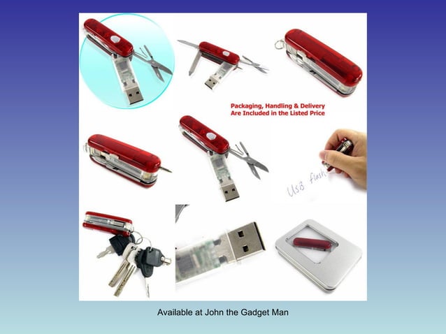 John The Gadget Man | PPT