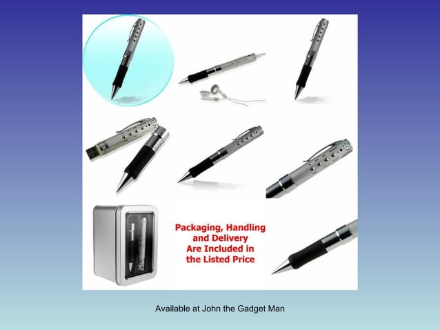 John The Gadget Man | PPT