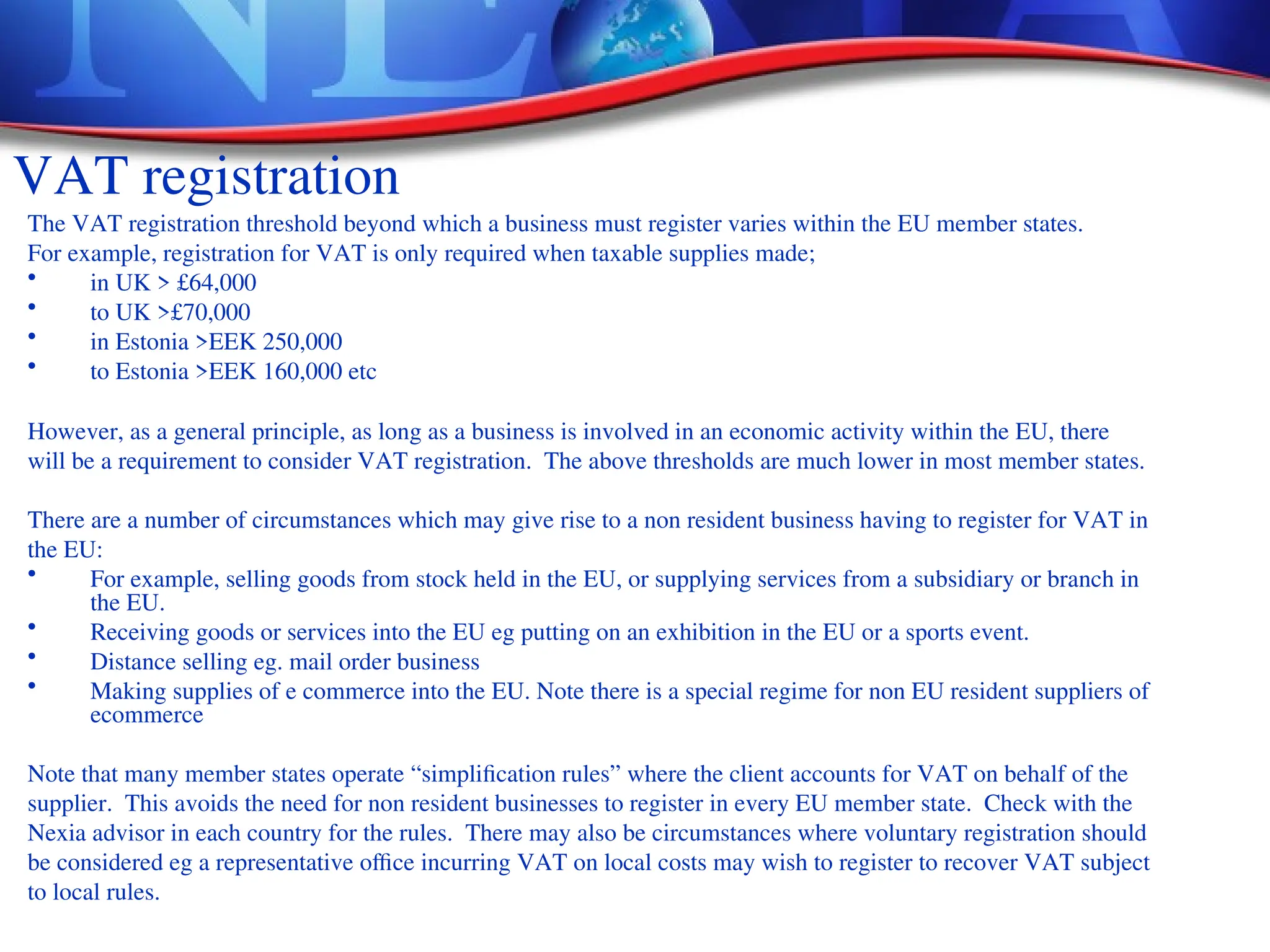 John - VAT In europe ppt ppt and accounting services | PPT