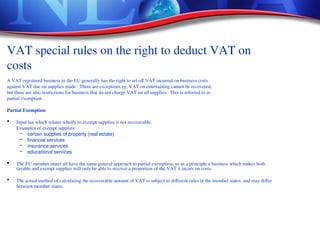 John - VAT In europe ppt ppt and accounting services | PPT