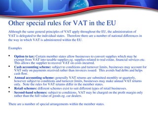 John - VAT In europe ppt ppt and accounting services | PPT