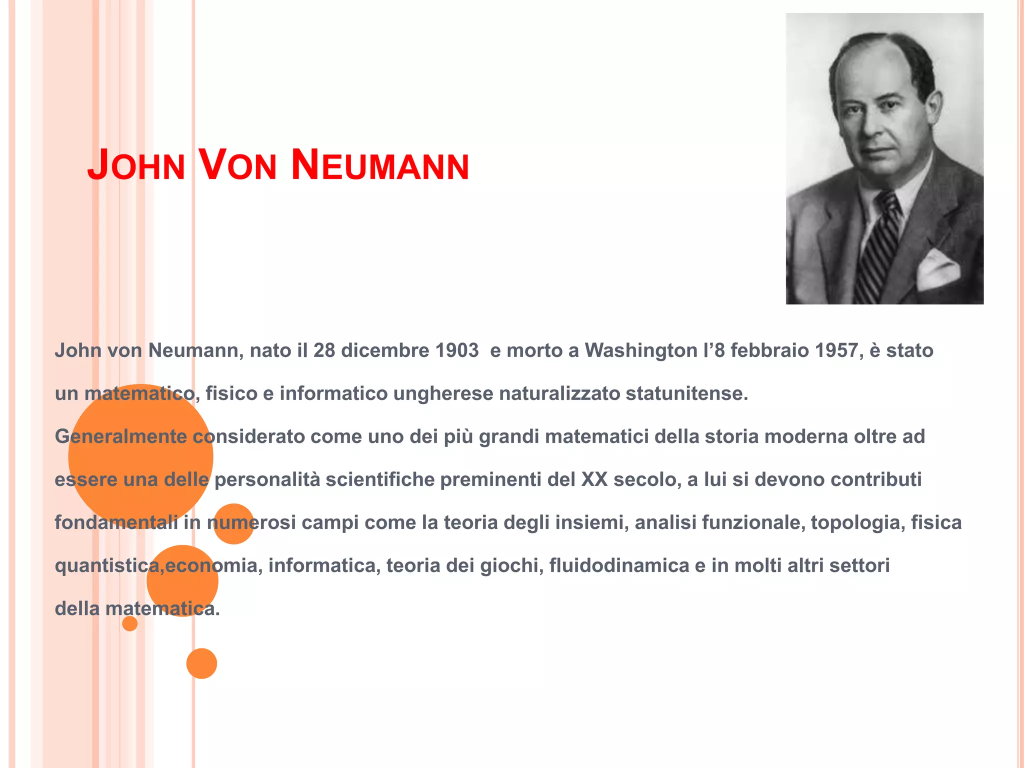 John von-neumann | PPSX
