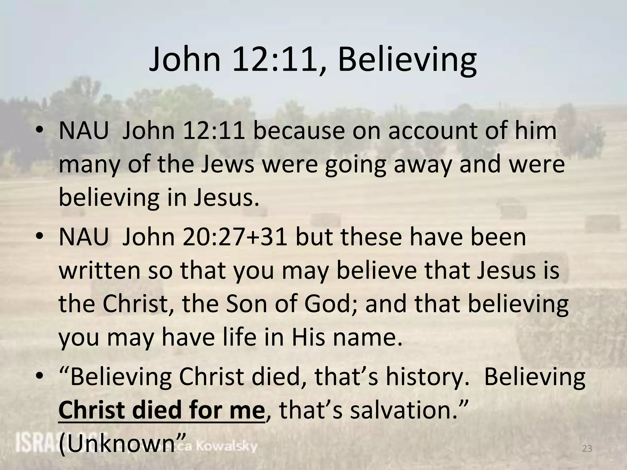 John 12;1-13 Social Gospel; Attitudes About Jesus; Reclining; Nard ...