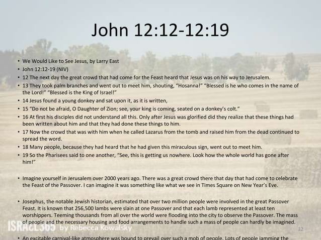 John 12;1-13 Social Gospel; Attitudes About Jesus; Reclining; Nard ...