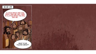 The Upper Room Discourse | John 14-17 | PPTX
