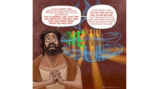 The Upper Room Discourse | John 14-17 | PPTX