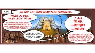 The Upper Room Discourse | John 14-17 | PPTX