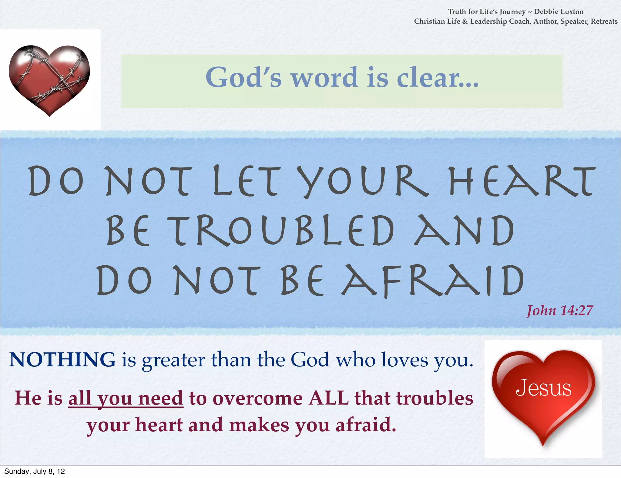 Troubled Hearts | PPT