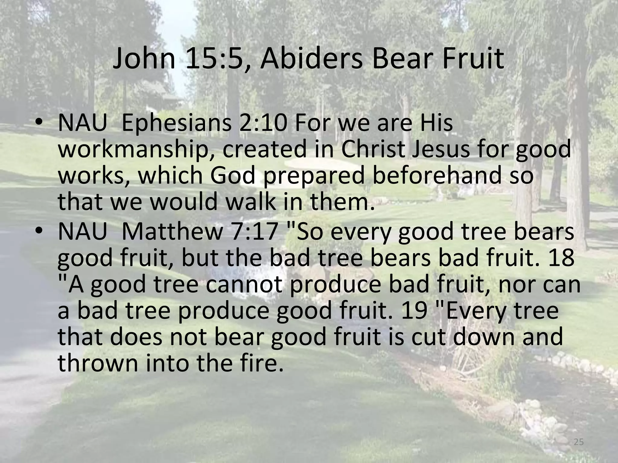 John 15:1-8, Difficult passage, Israel vine, Jesus True Vine; Unbelievers get burned, lifted up ...