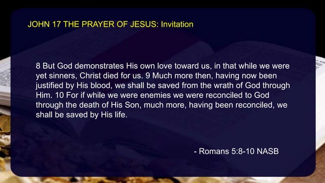 John 17 the prayer of jesus pm | PPTX | Christianity | Religion ...