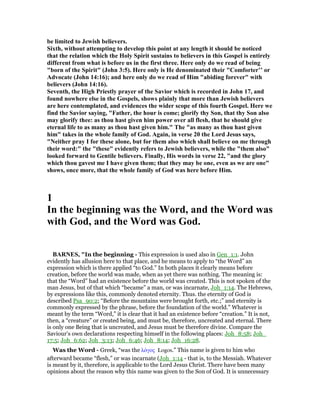 John 1 commentary | PDF