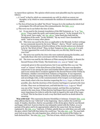 John 1 commentary | PDF