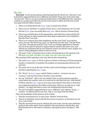 John 1 commentary | PDF