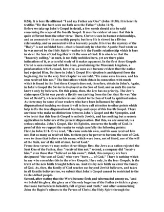 John 1 9 Commentary