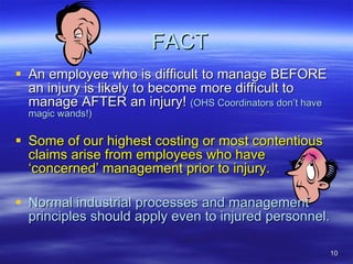 John 1 Guide To Injury Management 2011.Ppt Updated | PPT