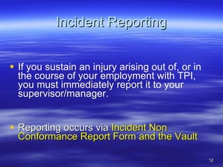 John 1 Guide To Injury Management 2011.Ppt Updated | PPT